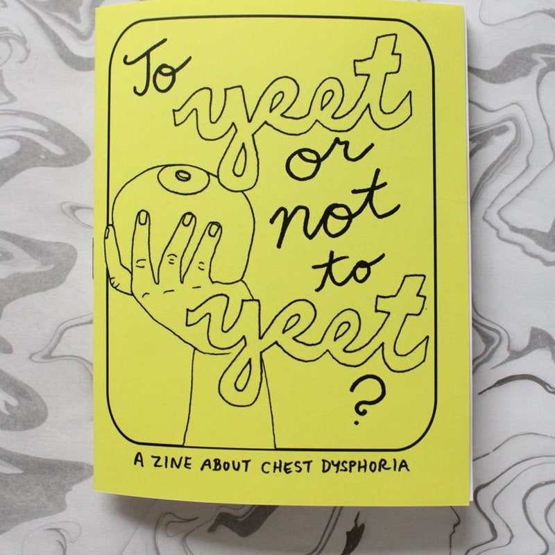 Nonbinary Dysphoria - Etsy