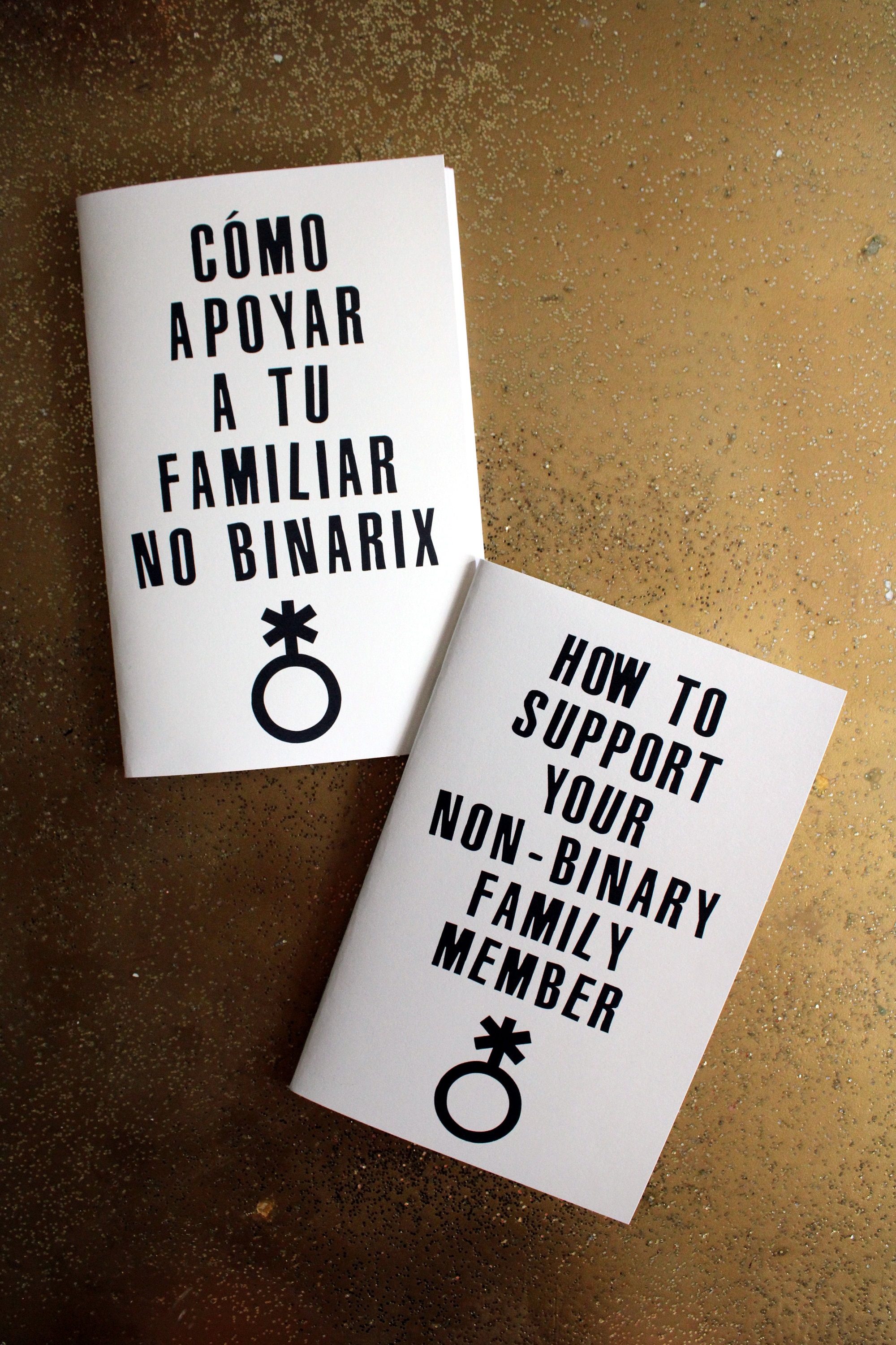 Cómo Apoyar A Tu Familiar No Binarix | nonbinary ally zine resource ...