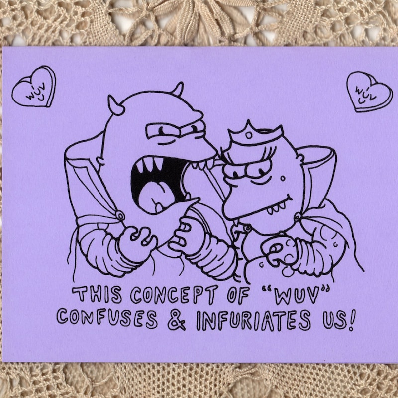 Wuv - Etsy