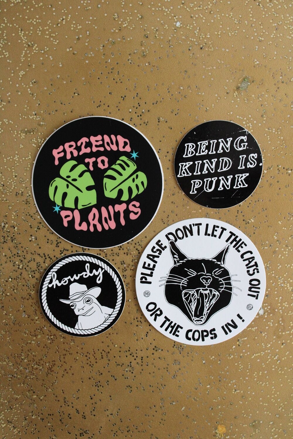 4 Sticker Bundle Vinyl Decals - Etsy