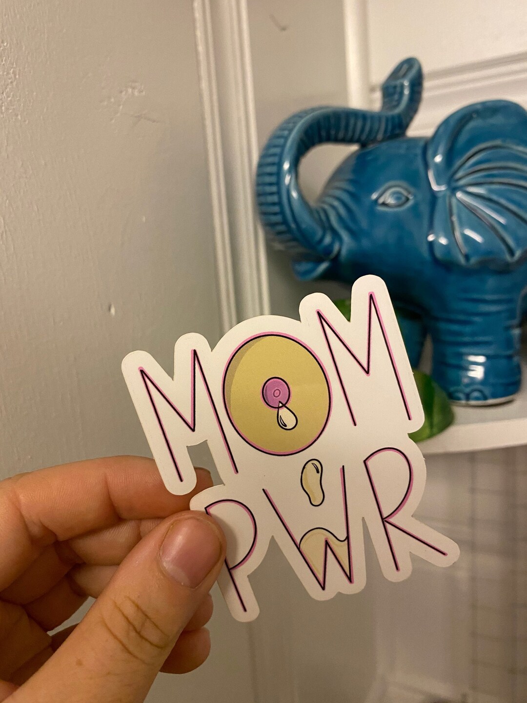 Breastfeeding Sticker Breastfeeding Mom Sticker, Milky Mom Sticker, La ...