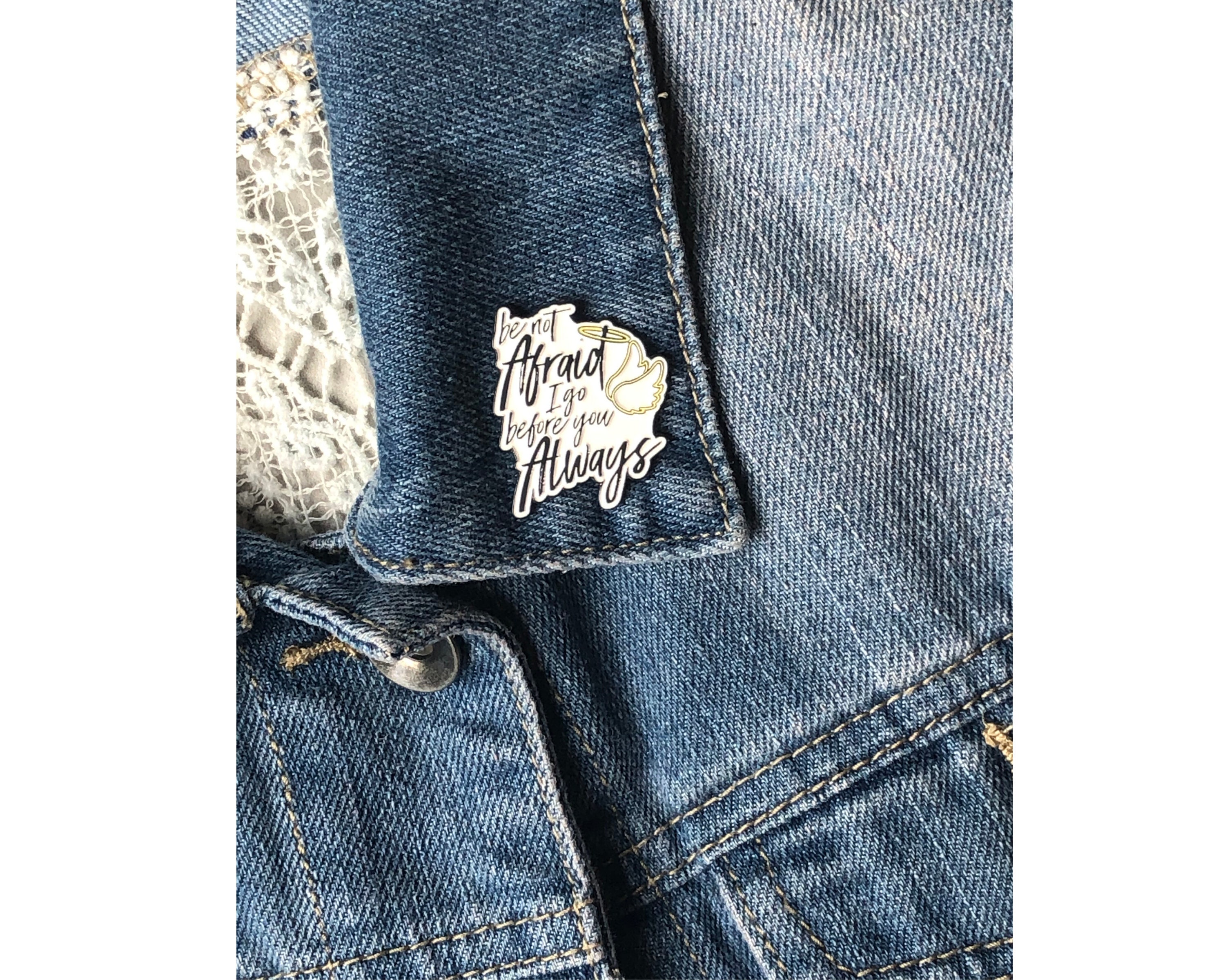 Angel Lapel Pin, Spiritual Pin, Religious Gift Pin, Inspirational Pin ...