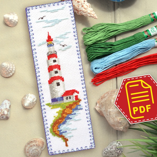 Cross Bookmark - Etsy
