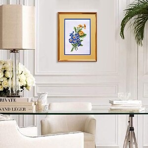 Primrose Cross Stitch Pattern Flower Embroidery Design for Adults and ...