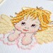 Cute Baby Angel Cross Stitch Counted Pattern Beginners - Etsy Canada