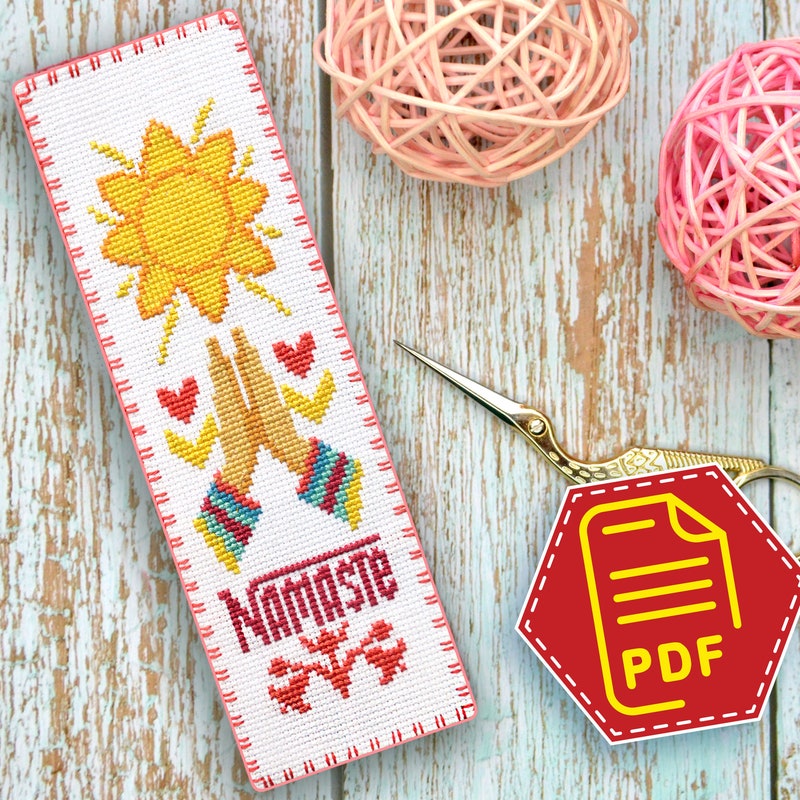 Namaste Embroidery - Etsy