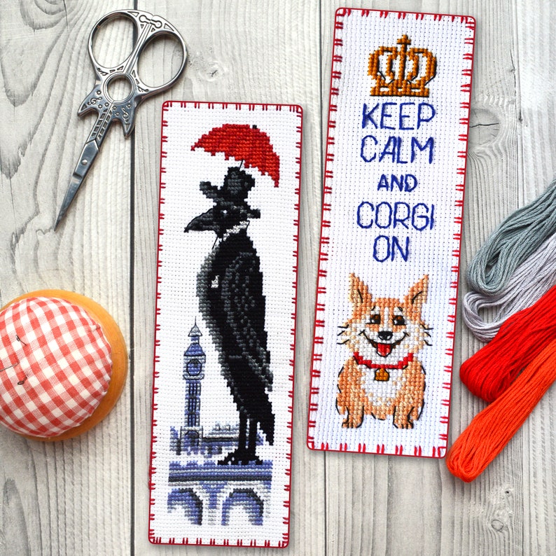 Black Crow Cross Stitch Pattern rainy Day Black - Etsy