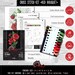 Red Poppies Bouquet Cross Stitch Kit, Poppy Embroidery Kit for ...