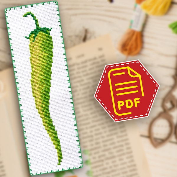 Green Pepper Pattern - Etsy