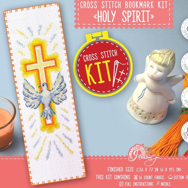 Holy Spirit Cross Stitch Pattern - Etsy