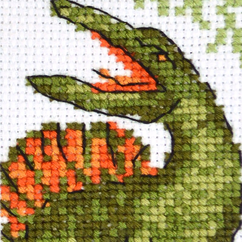 Nature Cross Stitch 'spinosaurus Dino' Jurassic Period Dinosaur ...