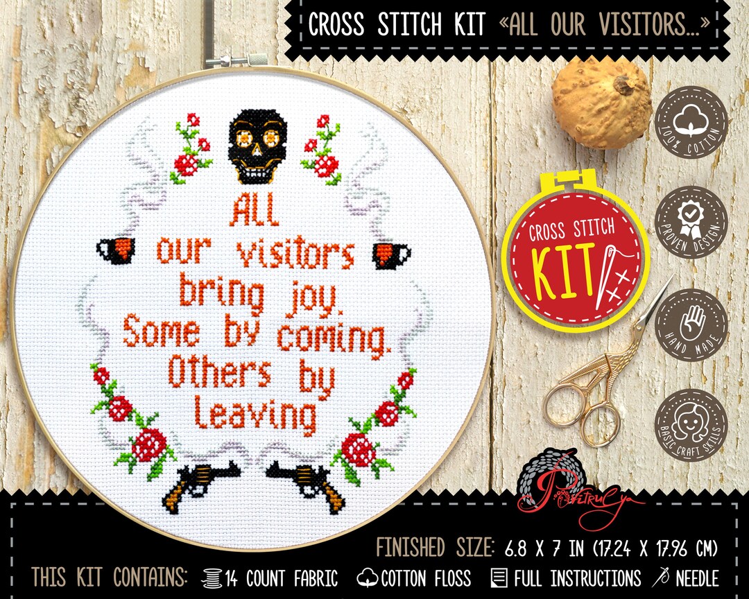 All Our Visitors Bring Joy Some by Coming Others by Leaving - Quote ...