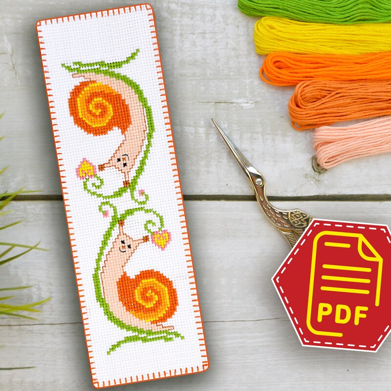 Botany Cross Stitch - Etsy