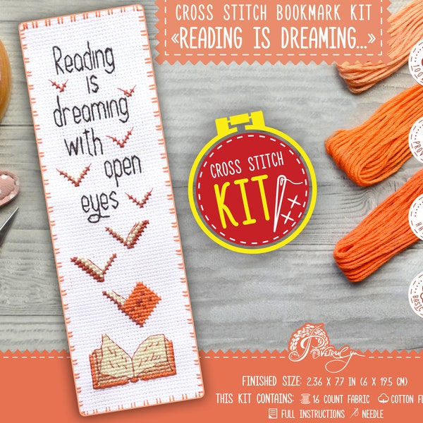 Needlepoint Bookmark - Etsy