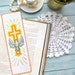 Holy Spirit Cross Stitch Bookmark Pattern in PDF - Download Embroidery ...