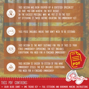 Cross Stitch Bookmark Pattern 'street Lamp' Simple Embroidery Design ...