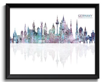 Germany poster | Etsy