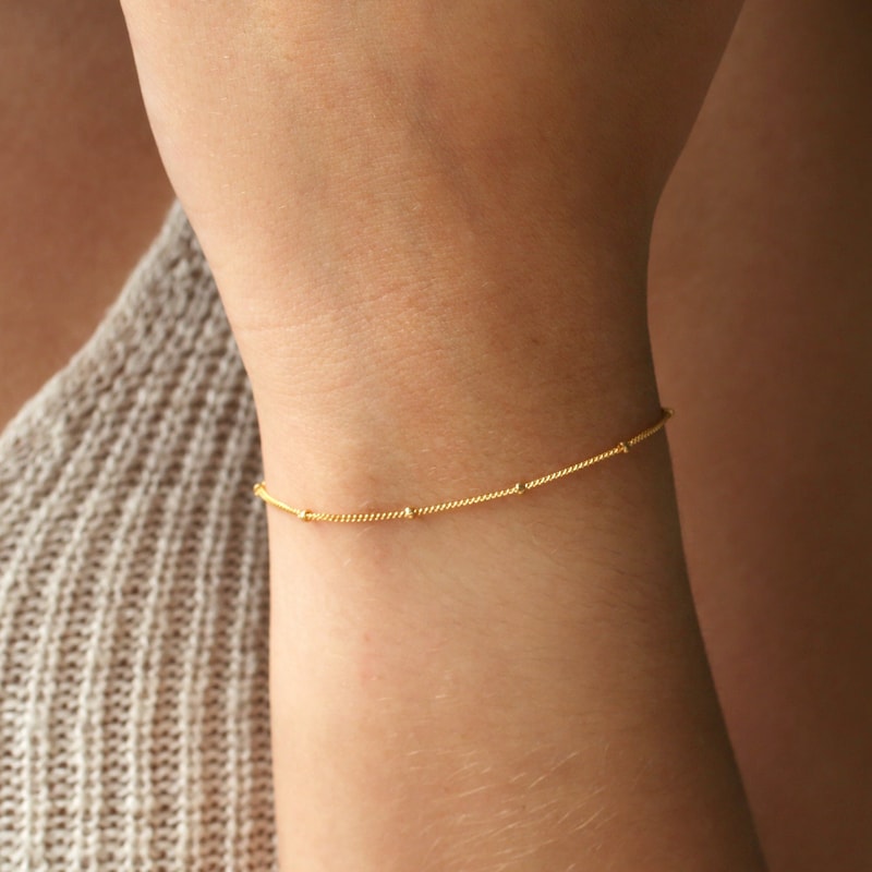 Delicate Bracelet - Etsy
