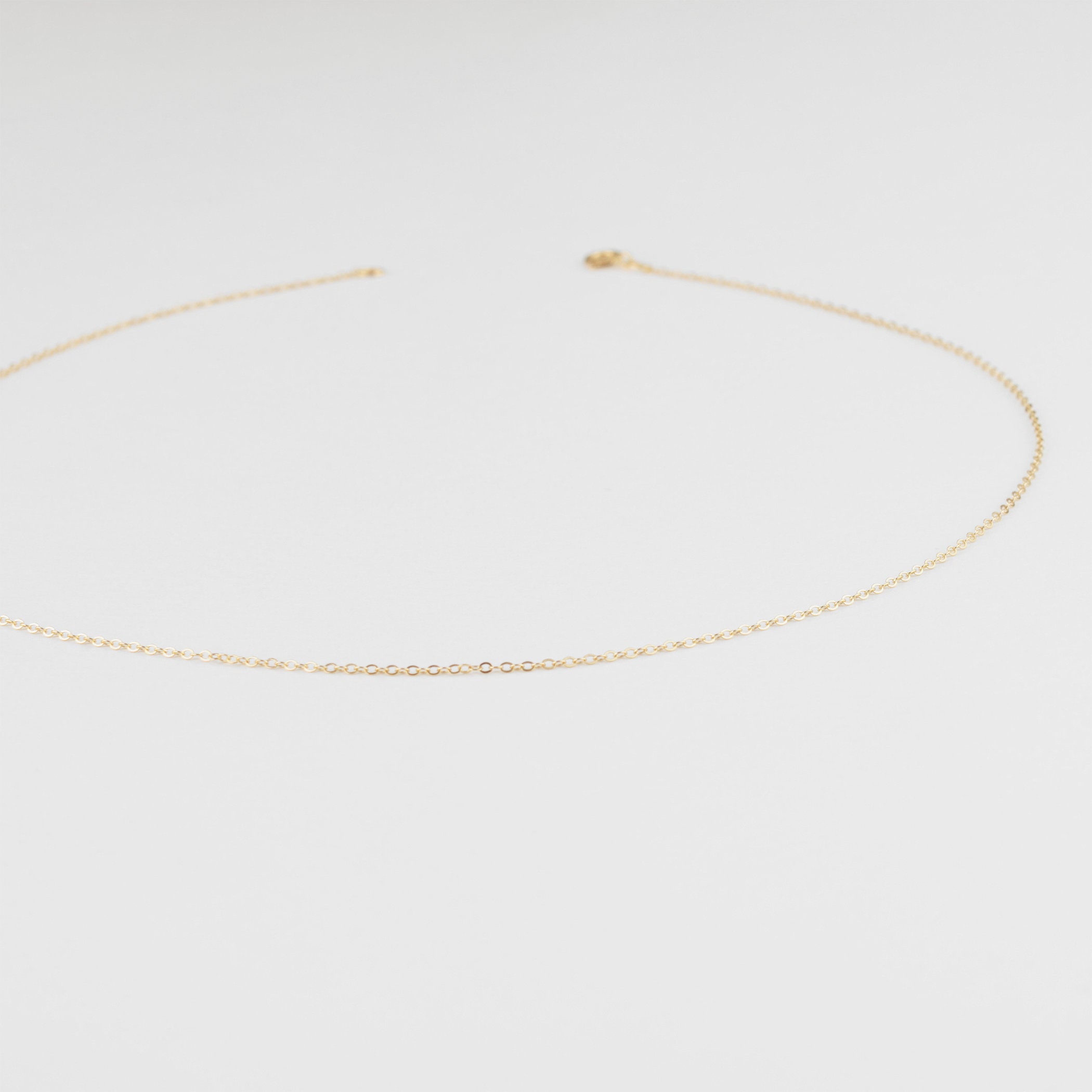 ALEX Necklace Delicate Chain Layering Necklace Delicate - Etsy