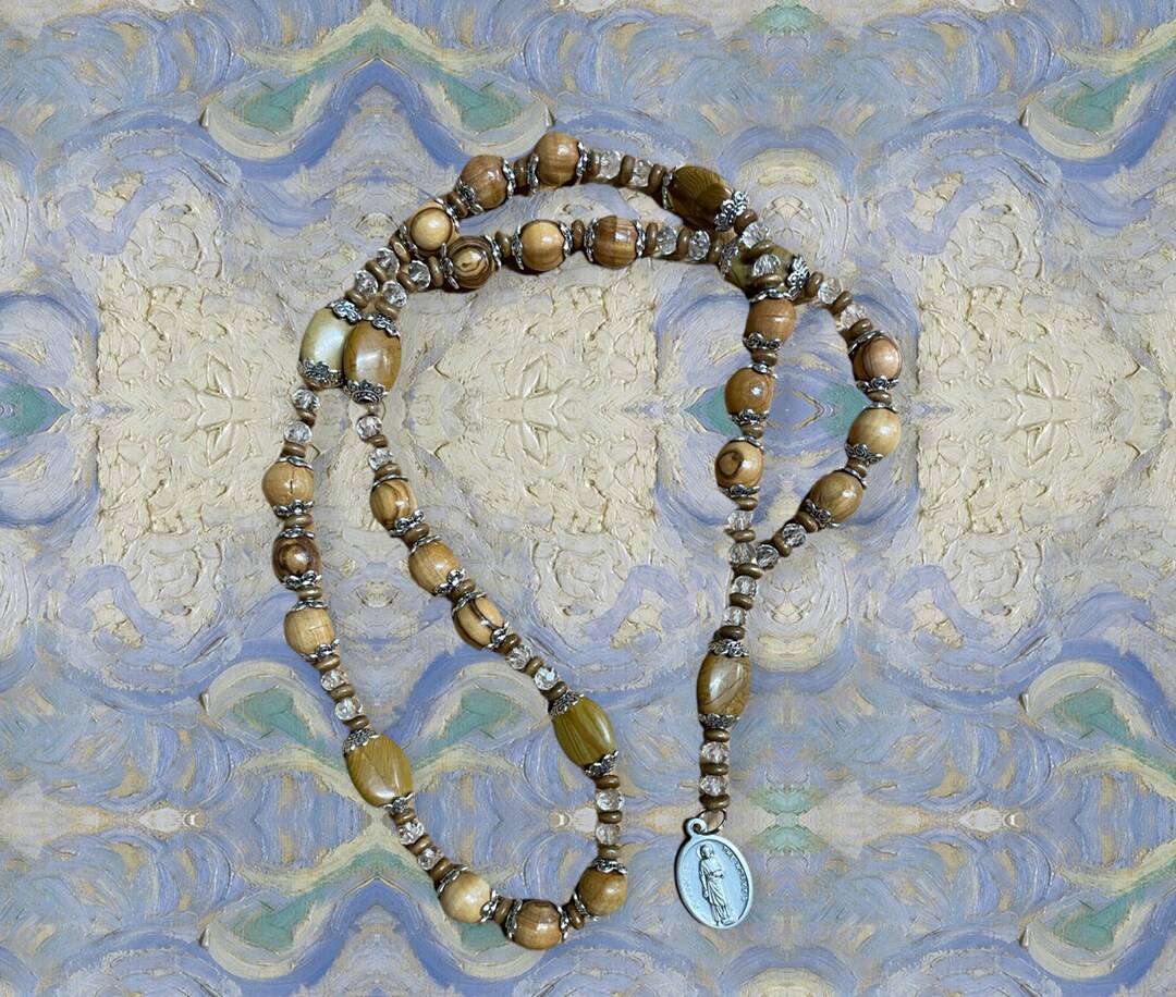 St.joseph Chaplet of Seven Sorrows and Seven Joys Chaplet With a Saint ...