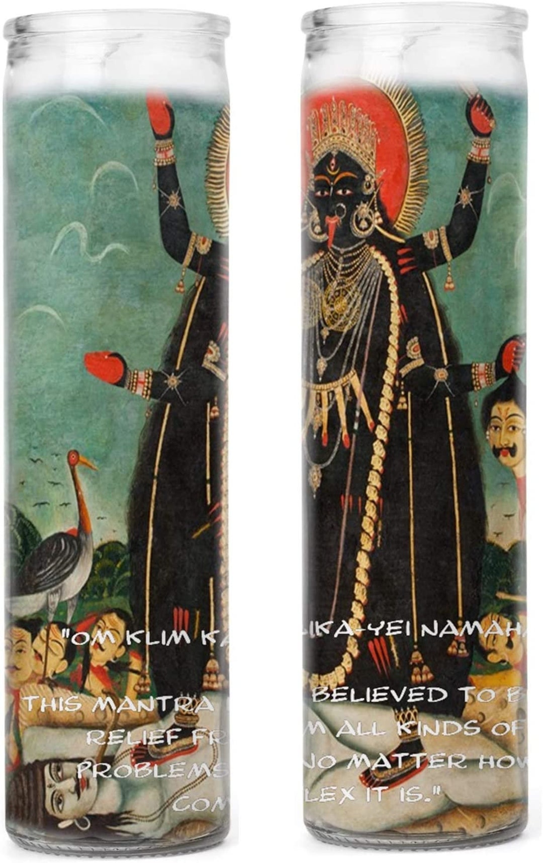 Kali Kaushika the Sheath Black Goddess of Time Doomsday and Death Set ...