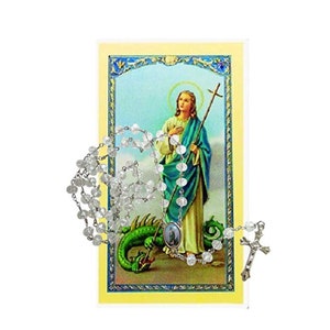 Saint Martha Patron of Servants and Cooks Santa Marta Clear - Etsy
