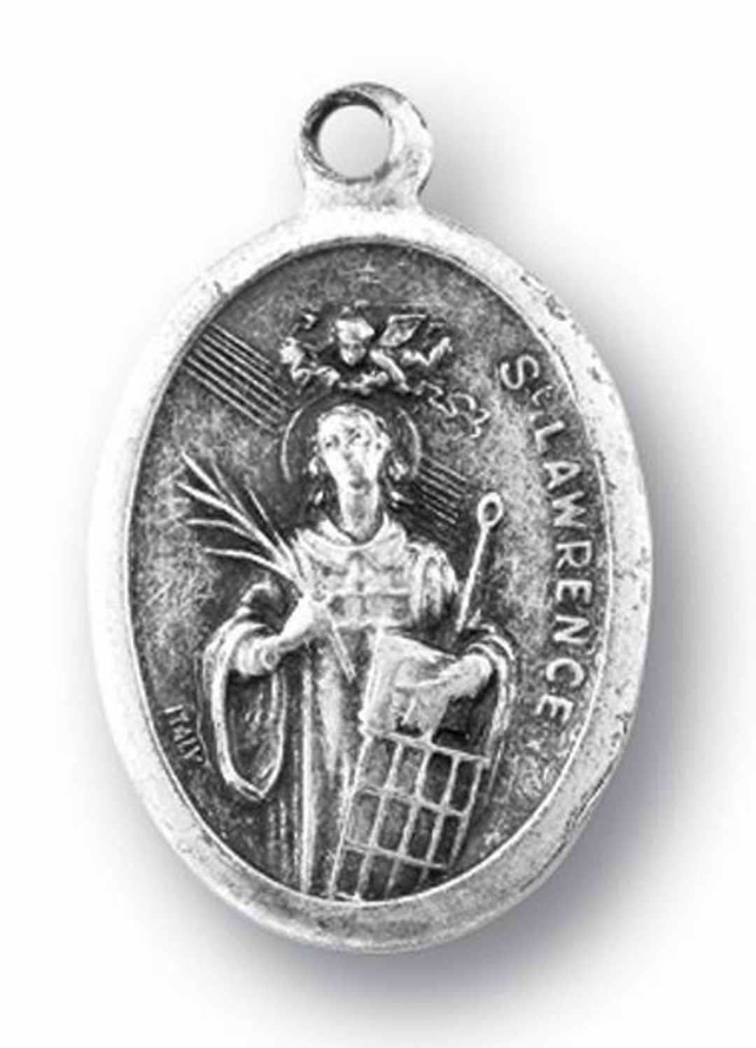 Saint Lawrence Patron Saint of Chefs and Cooks Laminated Holy Card ...