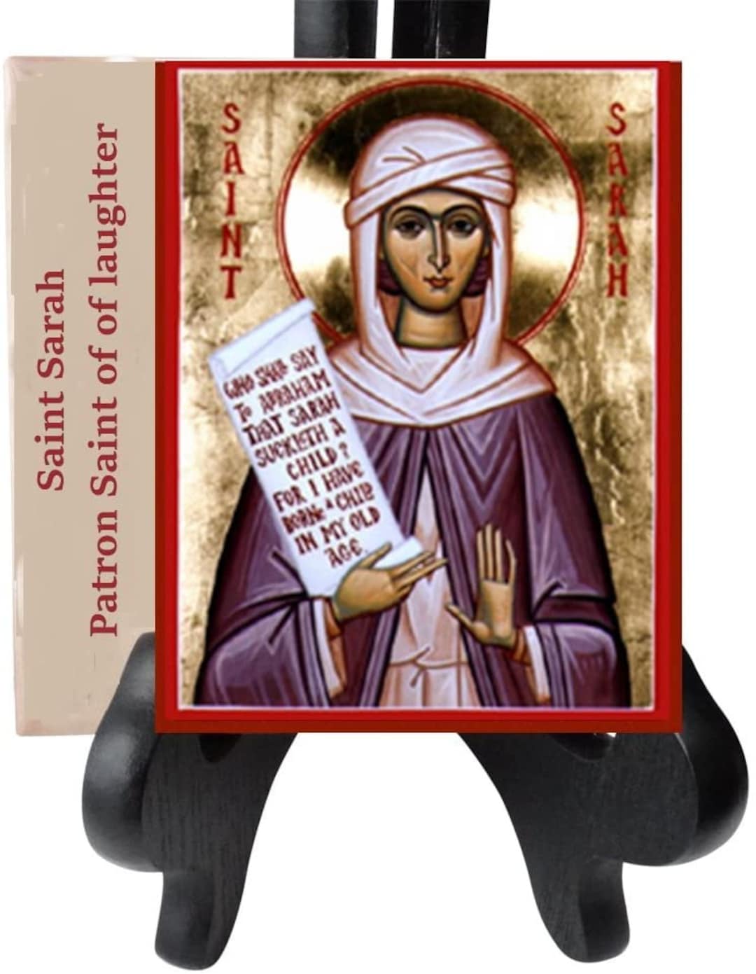 Saint Sarah Sarah-la Kali Patroness of Gypsies and Laughter - Etsy