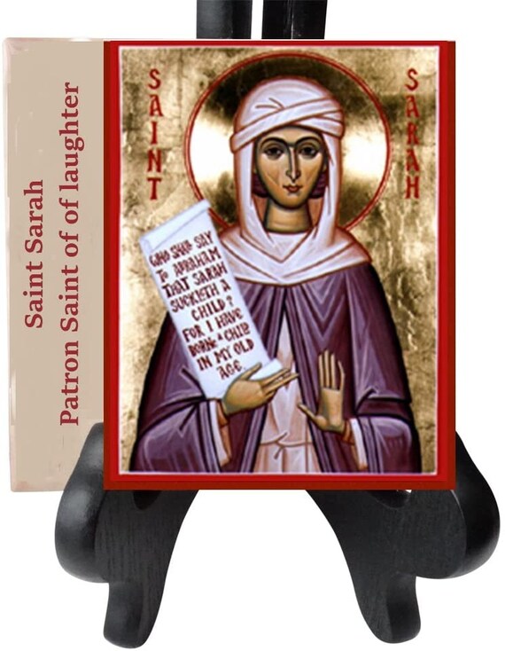 Saint Sarah Sarah-la Kali Patroness of Gypsies and Laughter | Etsy