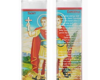 Saint Expedite Prayer Card - Etsy
