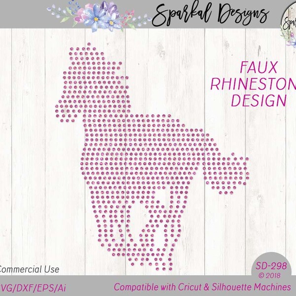 Faux Rhinestone Svg - Etsy