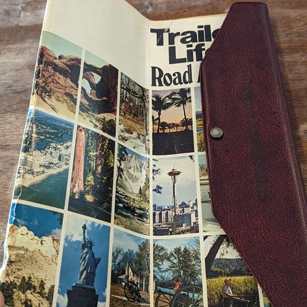 Vintage Road Maps - Etsy