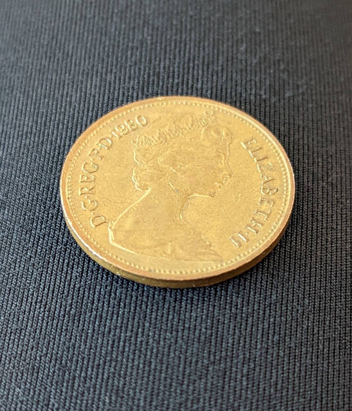 1980 "new Pence" 2p Coin: Rare First Edition Collectible - Etsy