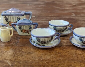 Toy Tea Set Japan - Etsy