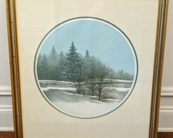 Framed Signed Print - Etsy