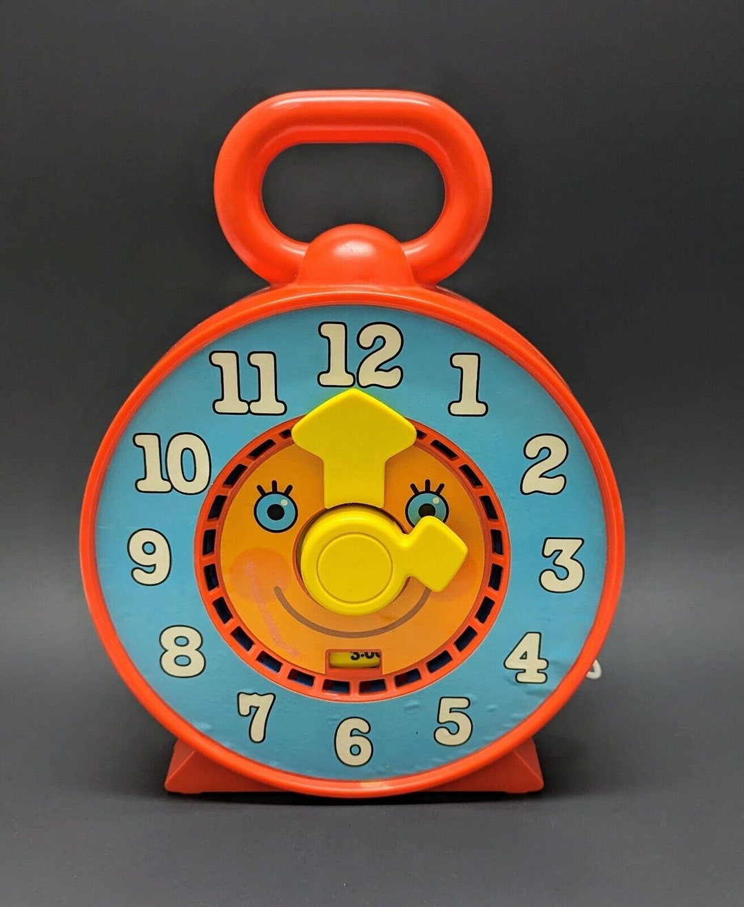 Vintage 1981 Mattel Preschool See 'N Say Talking Clock - Etsy