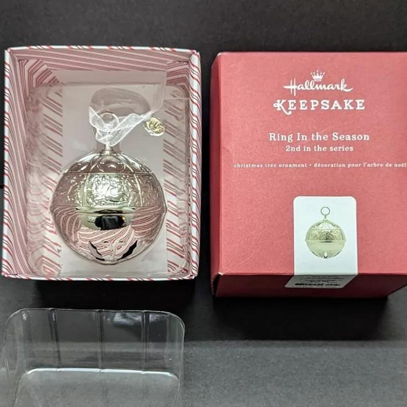 Hallmark Bell - Etsy