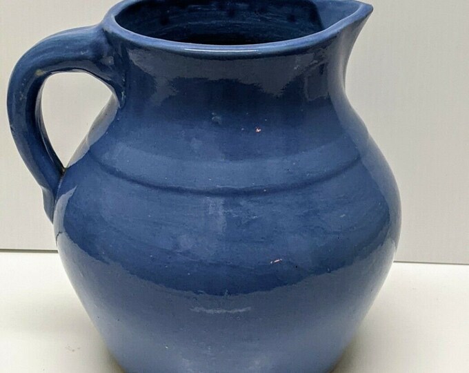 Antique Vintage Retro UHL Pottery Blue Glaze Stoneware 232 Utility ...
