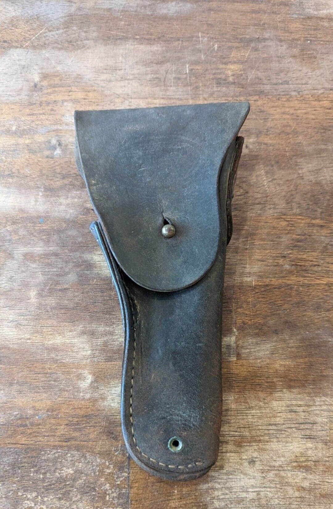 WW2 WWII Army Military Leather Pistol Pouch Antique Revolver - Etsy