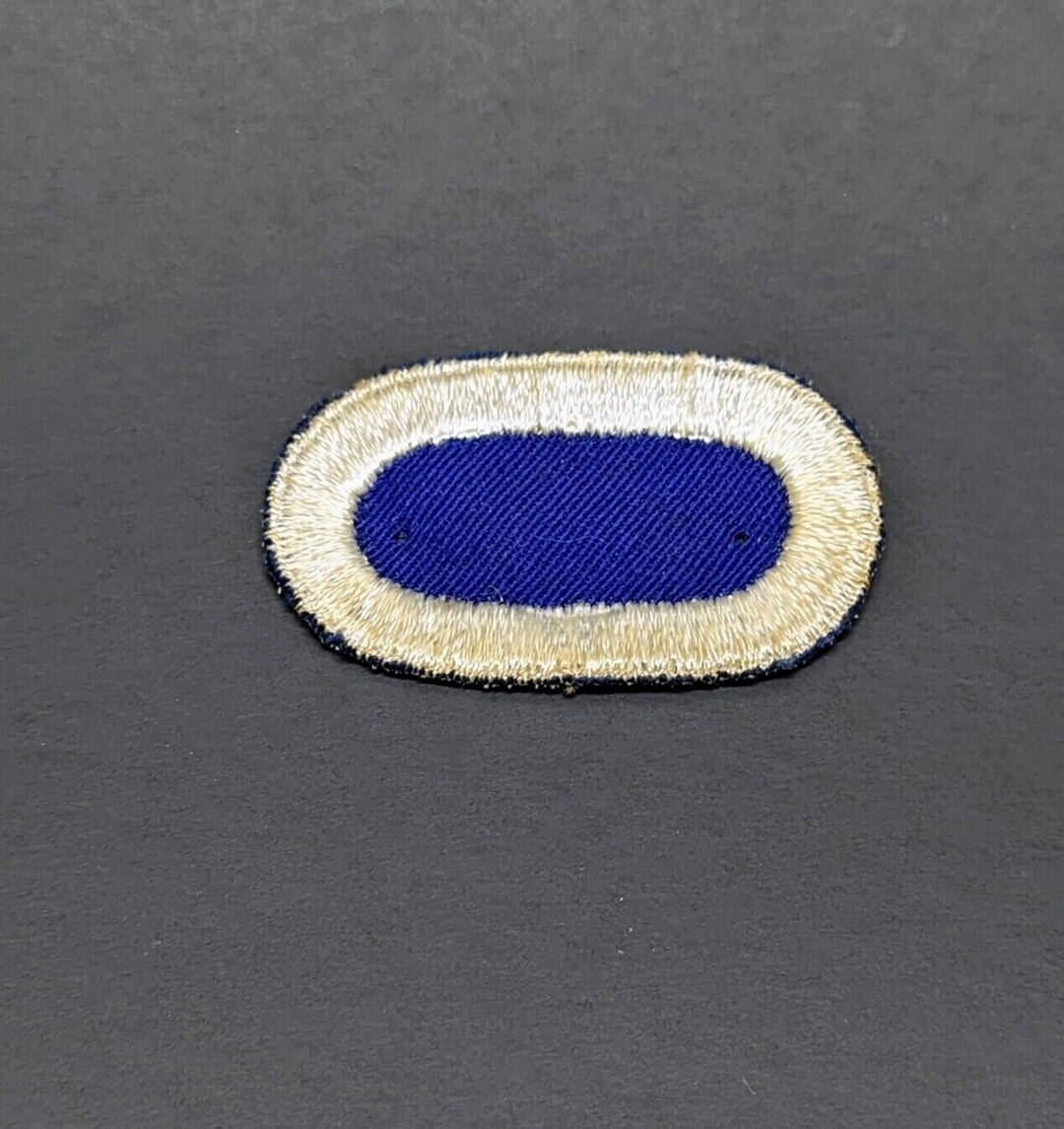 Original WW2 US Army 517th PIR Uniform Oval Jump Wings Vintage Blue ...