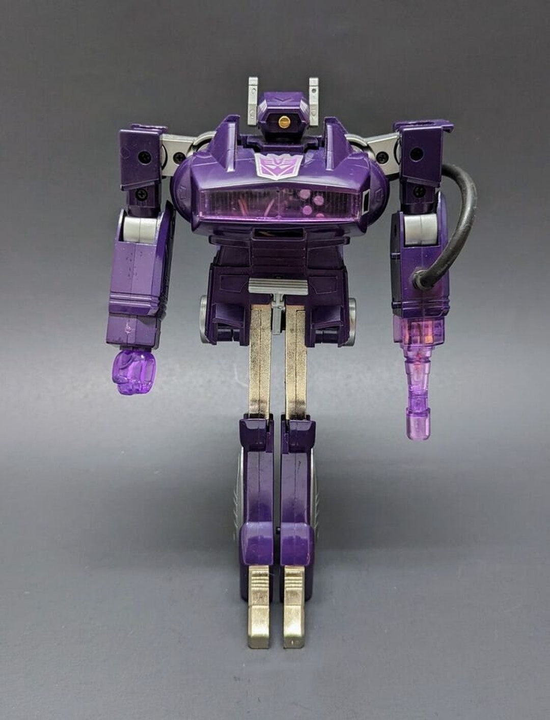 Vintage 1983 G1 Transformers Shockwave Astro Magnum Action - Etsy