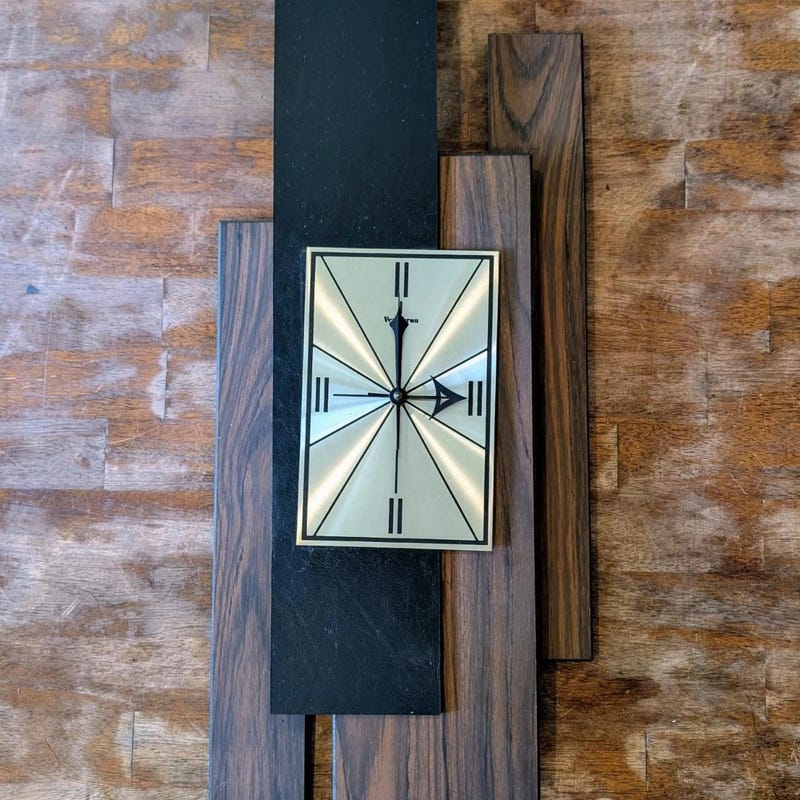 Verichron Clock - Etsy