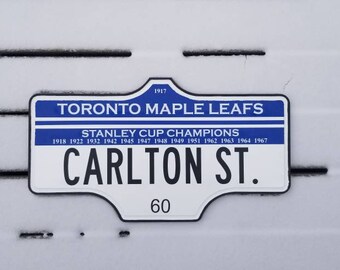 Toronto Maple Leafs Sign - Etsy
