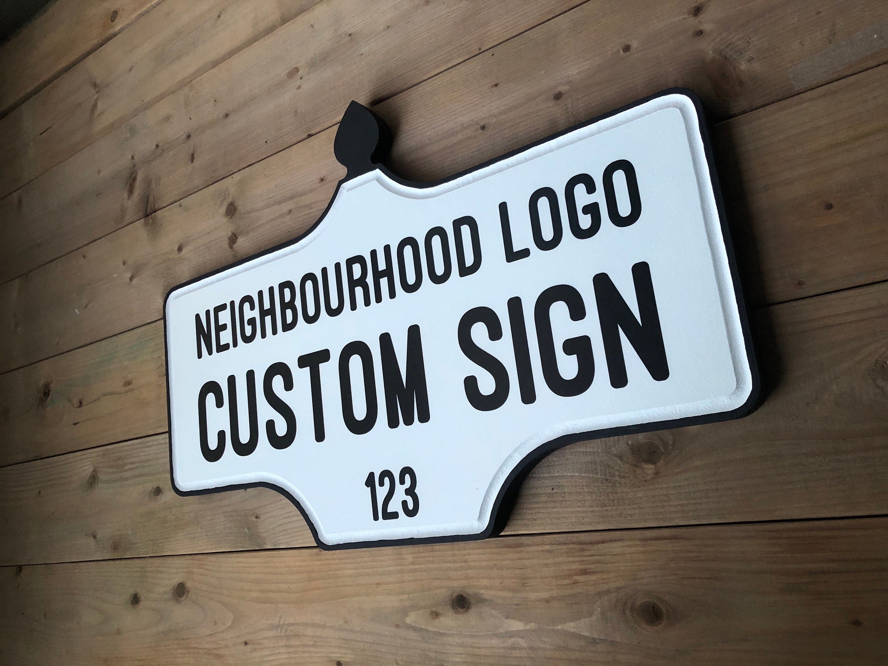 Toronto Street Sign life Size 23.5 X 13 Inches Custom Order - Etsy Canada
