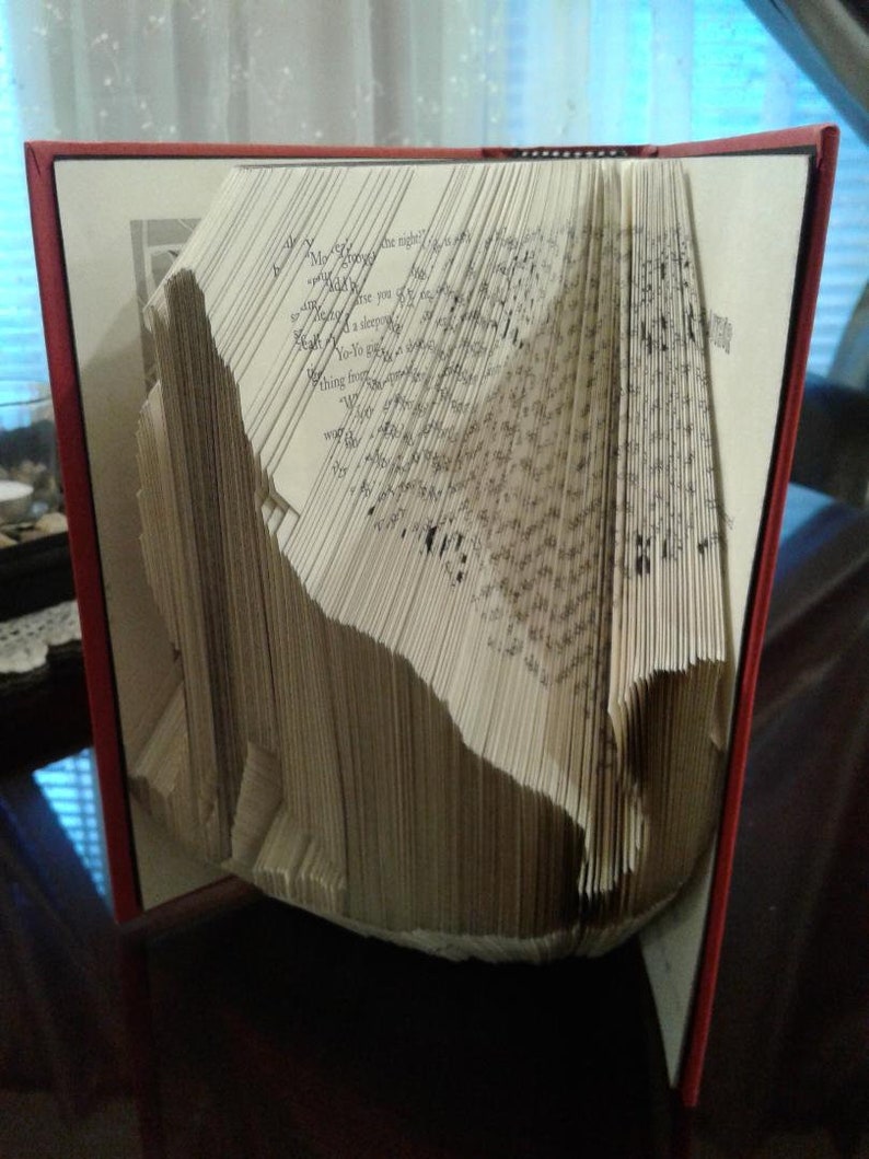 Howling Wolf Measure Mark and Fold Pattern - Etsy