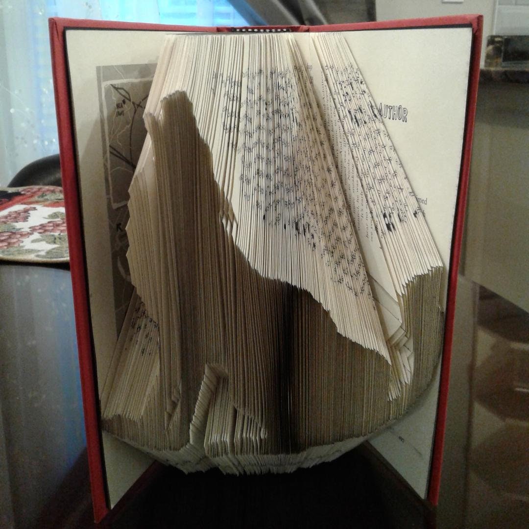 Howling Wolf Measure Mark and Fold Pattern - Etsy