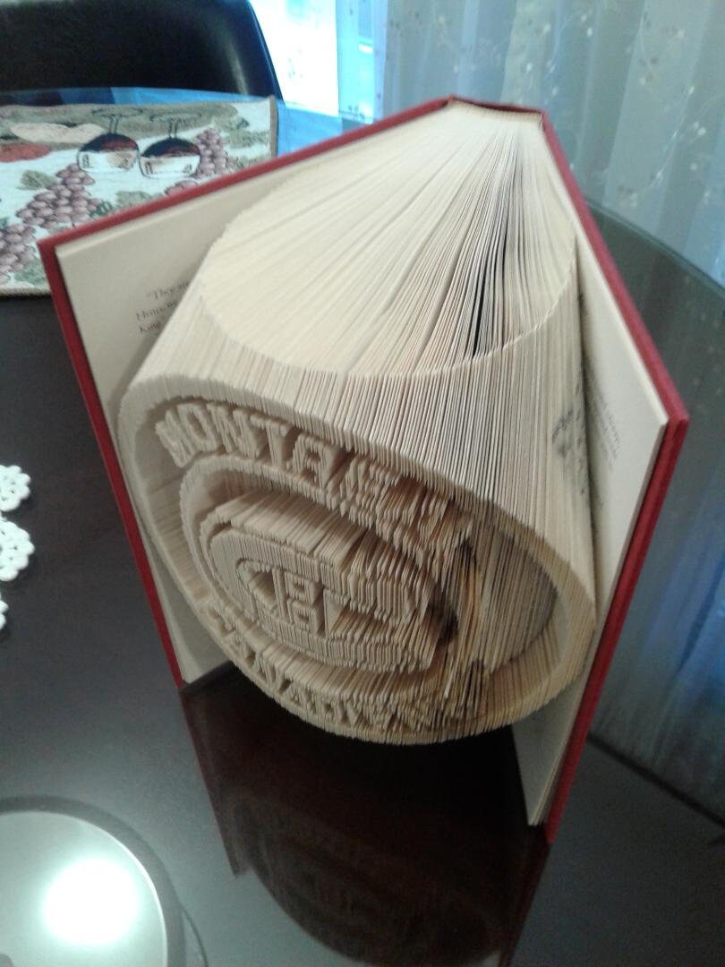 Montreal Canadiens Cut and Fold Pattern - Etsy