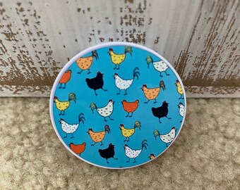 Chicken Phone Holder - Etsy