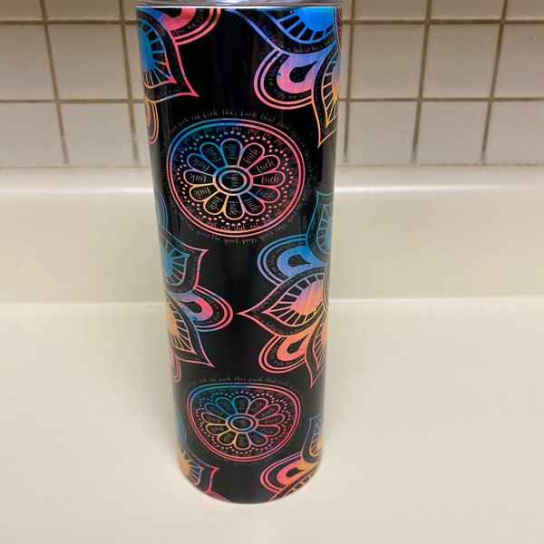 Hidden Cuss Words Tumbler Designs - Etsy