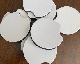 Neoprene Coasters - Etsy